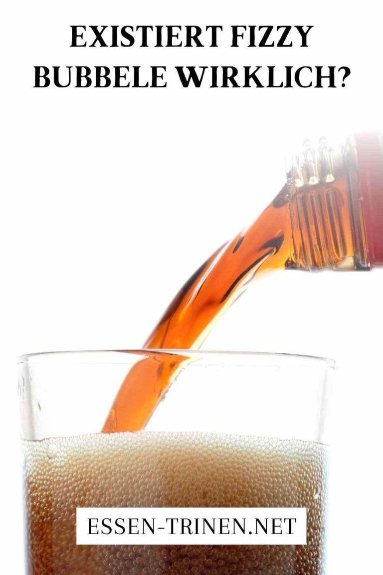Gibt es das Getränk "Fizzy Bubblech/Fizzy Bubbele" wirklich?