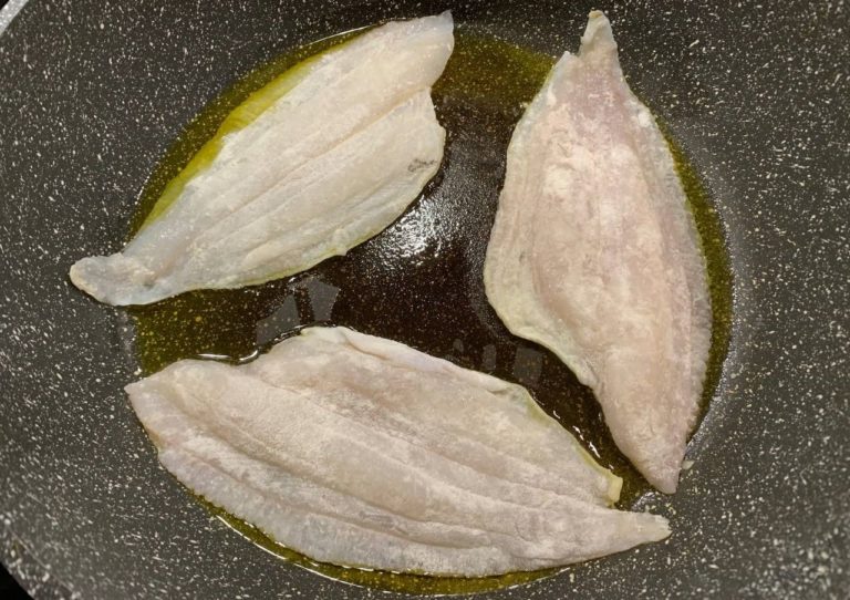 Schollenfilet braten - mit & ohne Mehl - Anleitung & Rezept