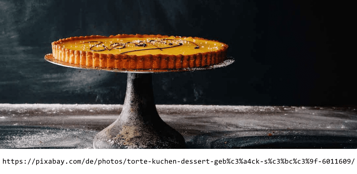 Tortenboden tränken - was genau heißt das?