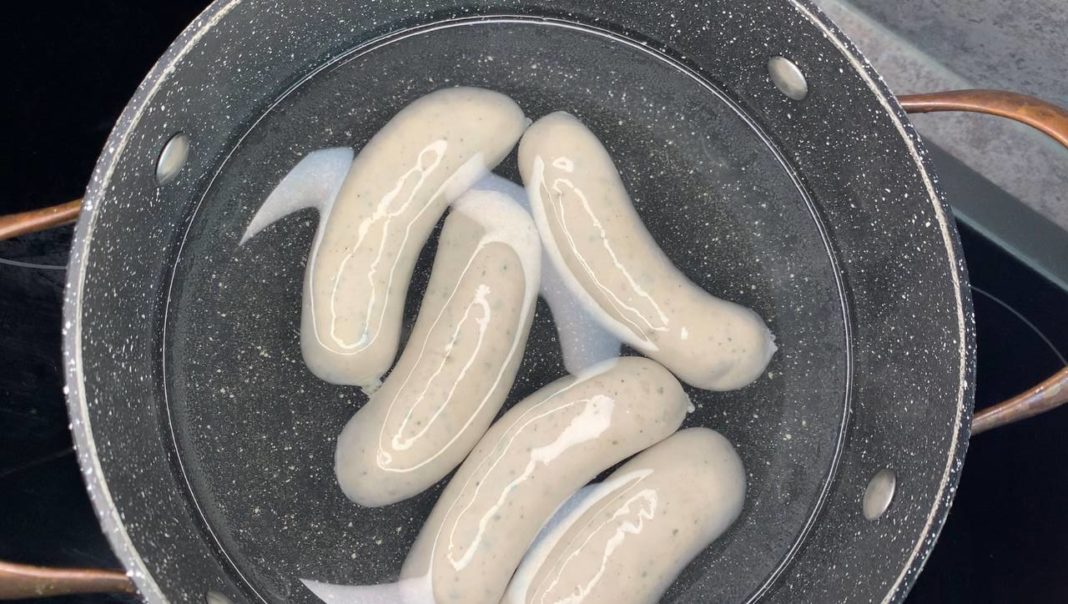 Verwunderlich Schaufele Im Wasser Kochen Fotos
