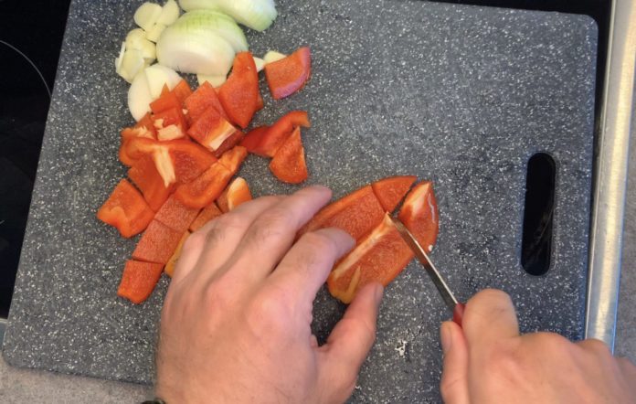 Gemüsepfanne mit Hoisin Sauce - Low Carb/ Keto