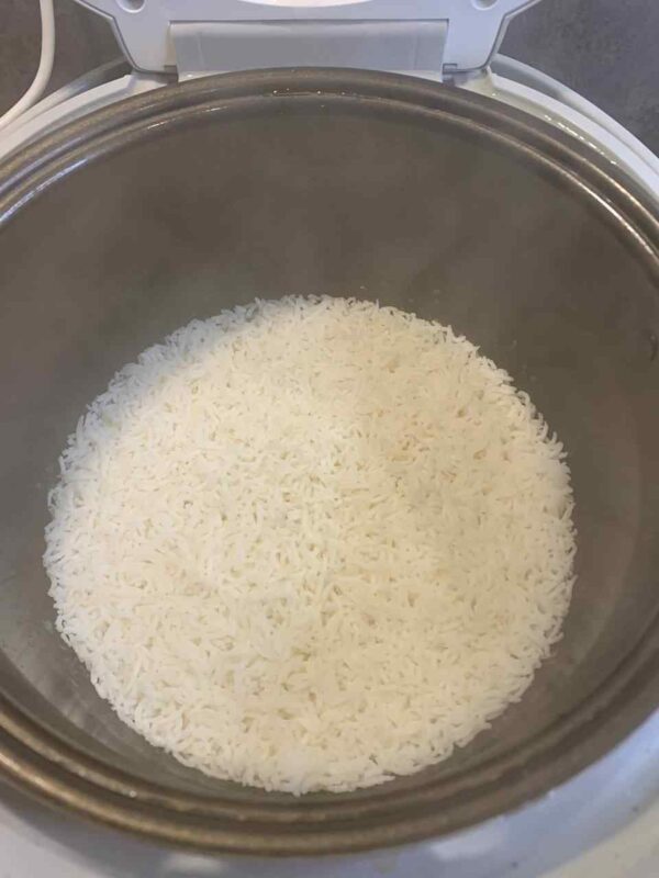 Basmatireis im Reiskocher kochen - Anleitung & Tipps