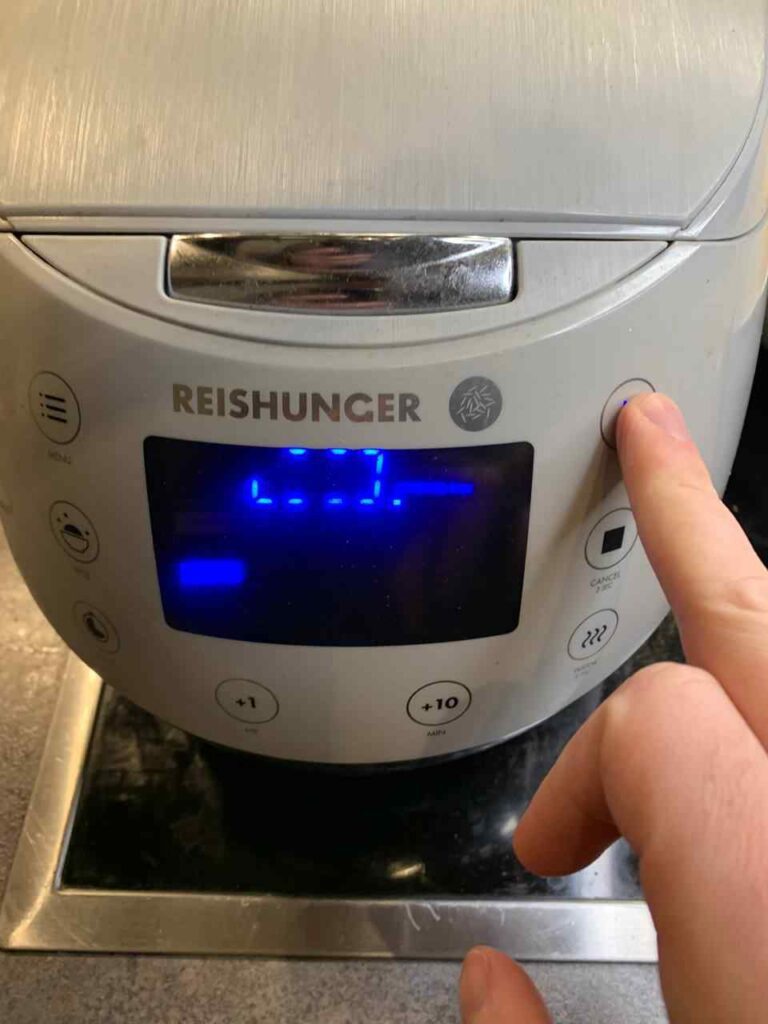 Parboiled Reis im Reiskocher zubereiten - Anleitung & Tipps