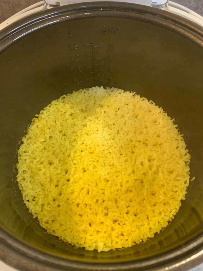 Parboiled Reis im Reiskocher zubereiten - Anleitung & Tipps