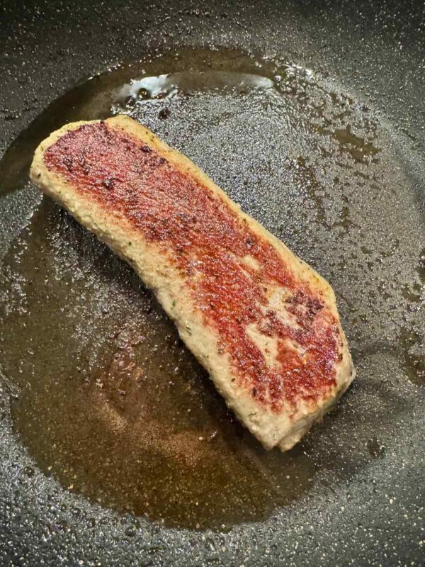 Lammlachs in der Pfanne braten - Anleitung