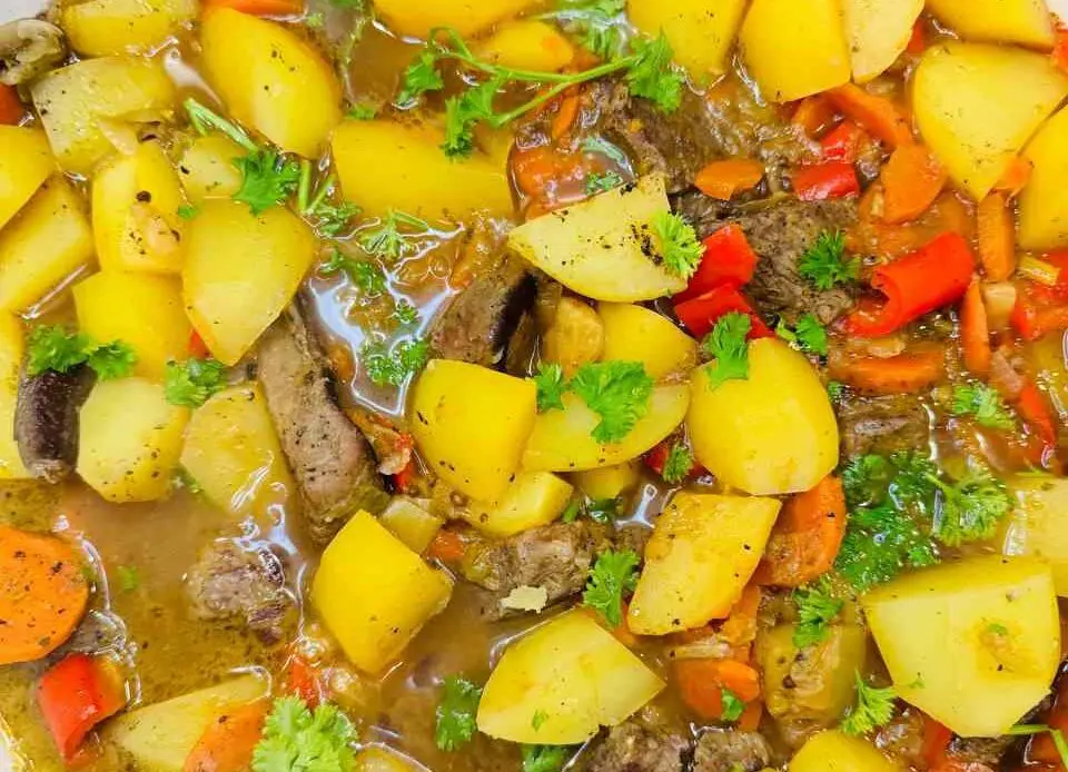 Falsches Rinderfilet schmoren (zart & weich)