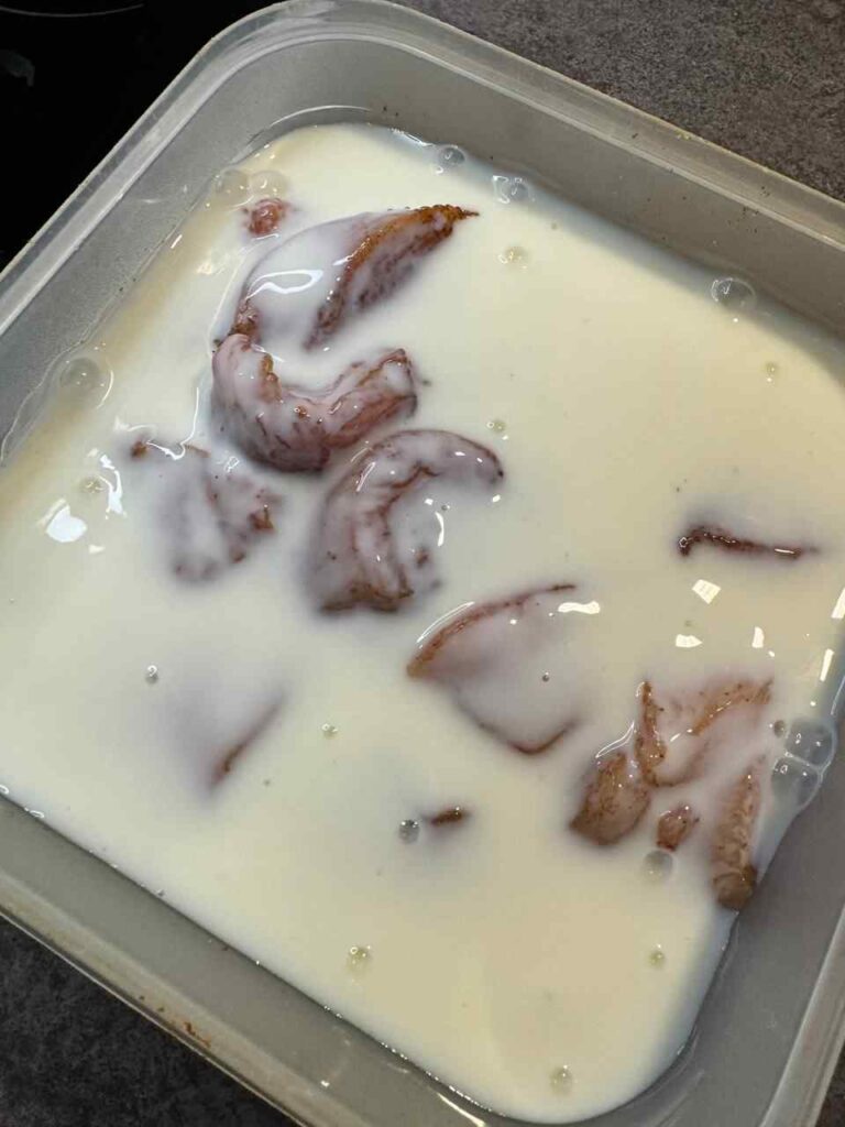 Hahnchen In Buttermilch Einlegen