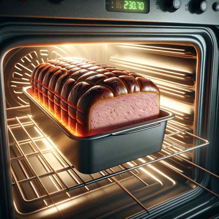 Leberkase Backen 500g Temperatur