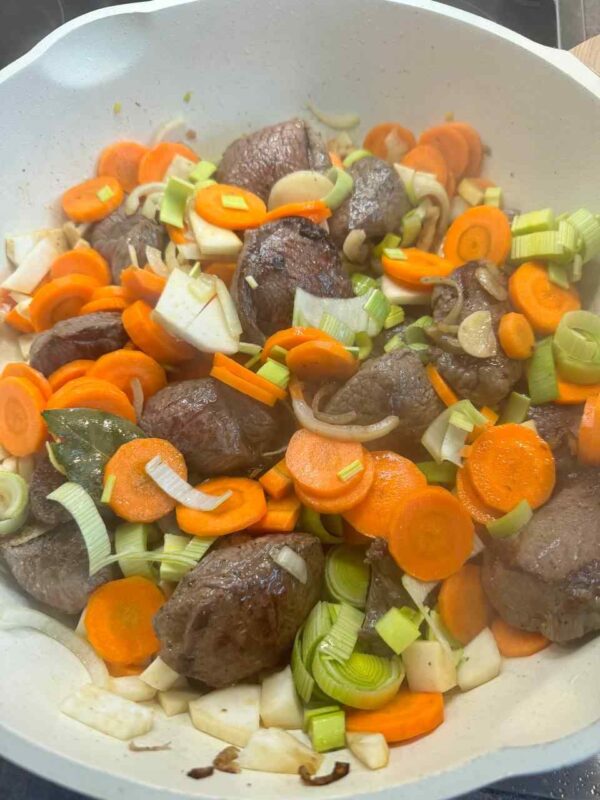 Falsches Rinderfilet schmoren (zart & weich)